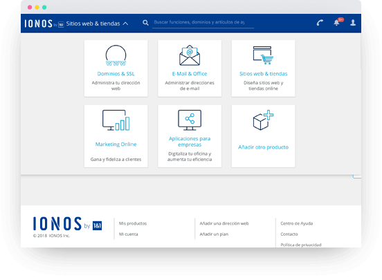 Nueva marca: Por qué nos seguimos desarrollando para ti | IONOS de 1&1