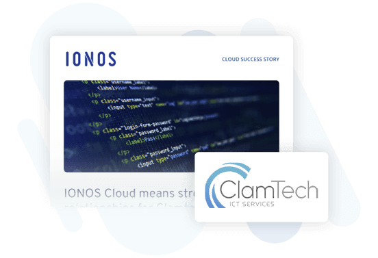 Clamtech – Success Story | IONOS Cloud
