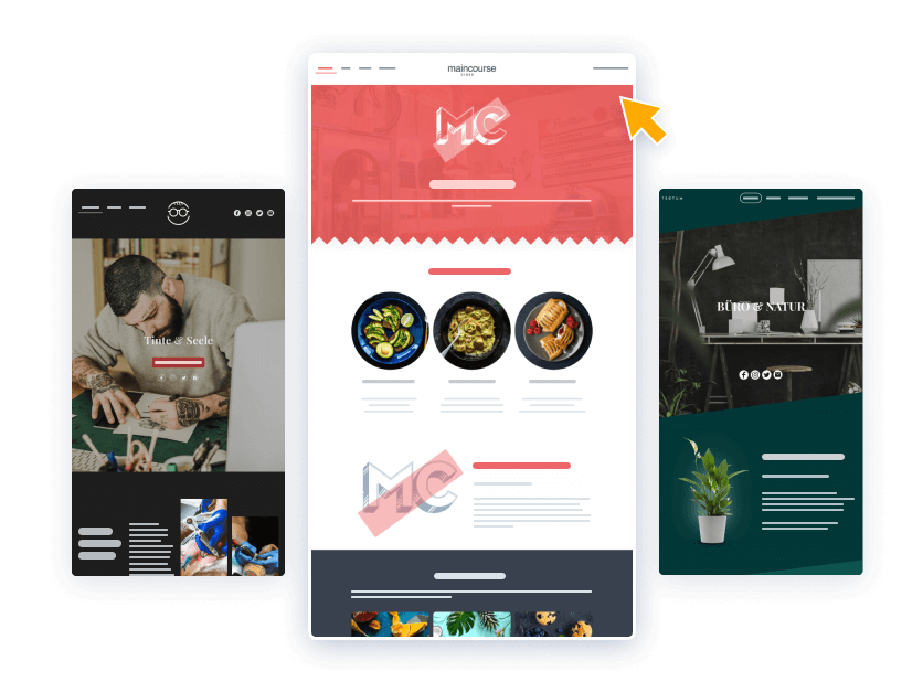 Website Builder | Create Your Risk Free Website with IONOS