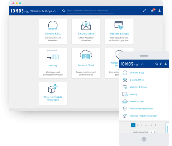 Neue Marke: Warum wir uns für Sie weiter entwickeln | IONOS by 1&1